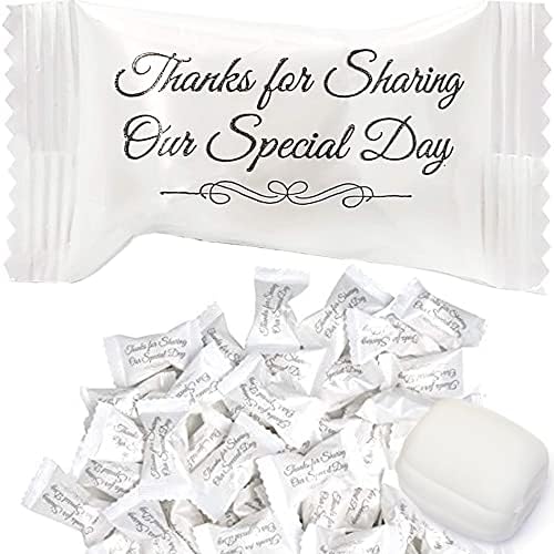 Amazon.com : Wedding Buttermints Candy, 330 Buttermints Kosher Mint ...