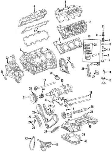 Genuine MERCEDES Seal Parts Kit Valve Stem Seal Exhaust 6120500058 ...