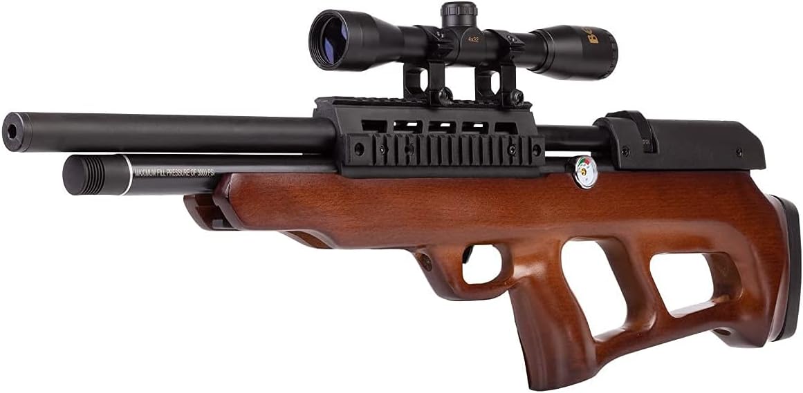 Amazon.com : Beeman PCP Underlever Air Rifle, Multicolor, One Size ...