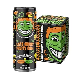 Amazon.com : Illicit Elixirs - Sparkling Juice Mocktails with Real Fruit Juices and Functional ...