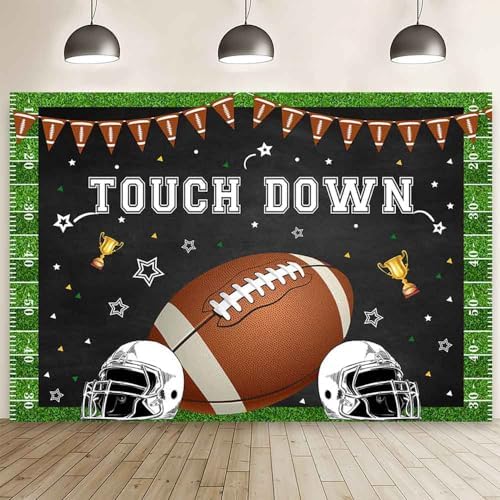 Amazon.com : MEHOFOND 7x5ft Football Touch Down Backdrop Super Bowl ...