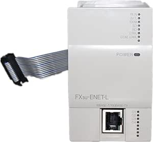 Amazon.co.jp: FX3U-ENET-L PLC Unit FX3U-ENET-L Ethernet Interface ...