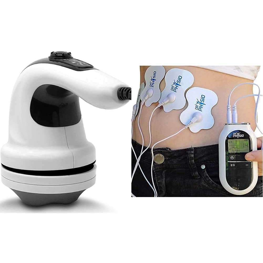 Dr Physio Electric Full Body Massager For Pain Relief of Back, Leg ...