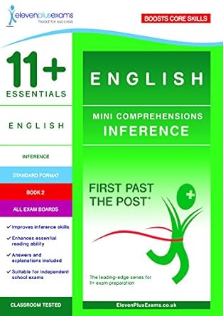11+ Essentials English Mini Comprehensions: Inference Book 2: اشتري اون ...