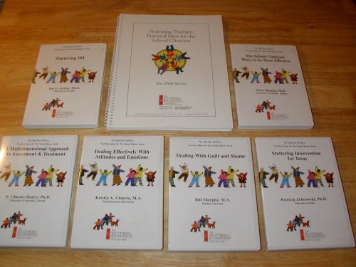 Stuttering Therapy: Practical Ideas for the School Clinician (Handbook ...