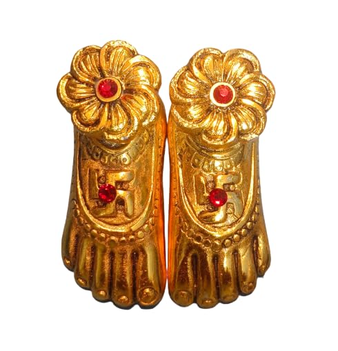Buy VARALAKSHMI Devi PATALU LAKSHMIDEVI PADUKU Online at Low Prices in ...