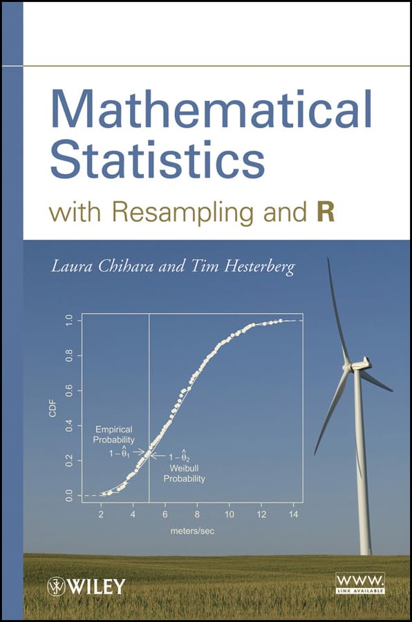 Amazon.com: Mathematical Statistics With Resampling and R: 9781118029855: Chihara, Laura ...
