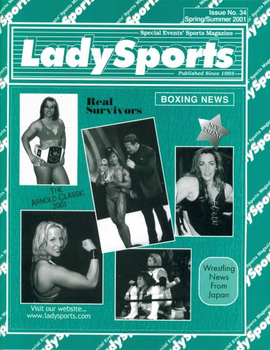 LadySports Magazine #34 (Spring-Summer 2001): Unknown Author: Amazon ...