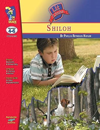 Amazon.com: Shiloh, by Phyllis Reynolds Naylor Lit Link Grades 4-6 (Lit ...