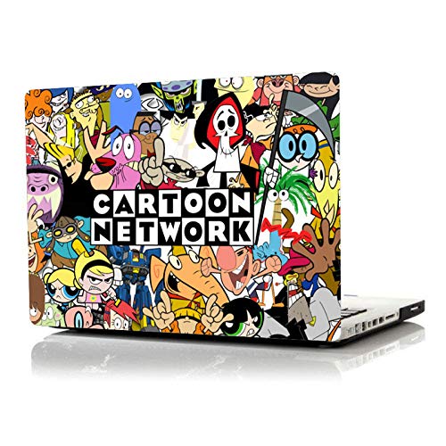 Yellow Alley Vinyl Bubble Free Printed Cartoon Characters Laptop Skin ...