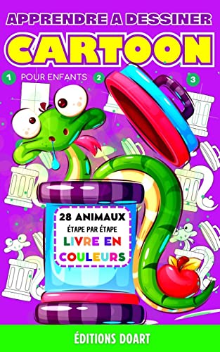Apprendre à Dessiner Cartoon eBook : DoArt: Amazon.fr: Livres