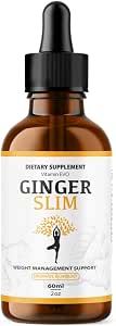 Amazon.com: Ginger Slim Drops - Official GingerSlim Droppers Supplement ...