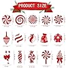 JOLCEEY 30pcs Christmas Candy Ceiling Decorations, Christmas Hanging ...