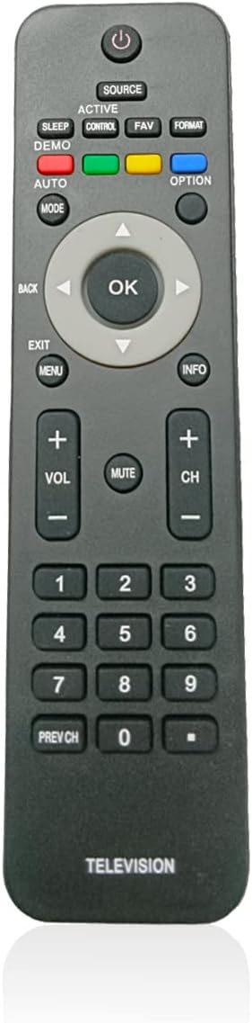 Amazon.com: JISOWA Replacement Remote Control Universal for Philips ...