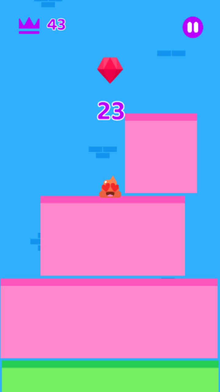 Stack Poopie Colors - Addicting Poop Emoji Time Killer Game: Free Games ...