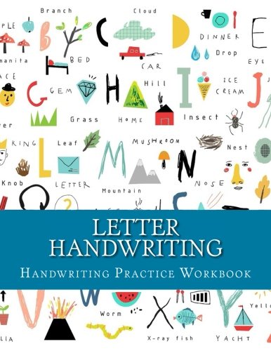 Buy Letter Handwriting: Uppercase and Lowercase Letters and Alphabet ...