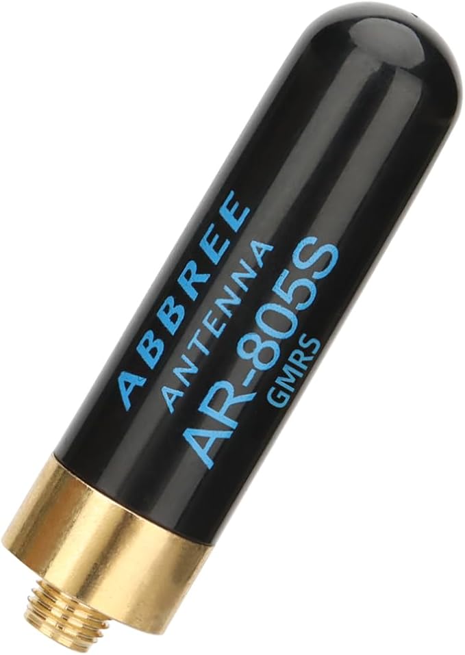 Amazon.com: Baofeng UV-5R GMRS Antenna Mini Short Ham Radio AR-805S SMA- Female Long Range GMRS ...