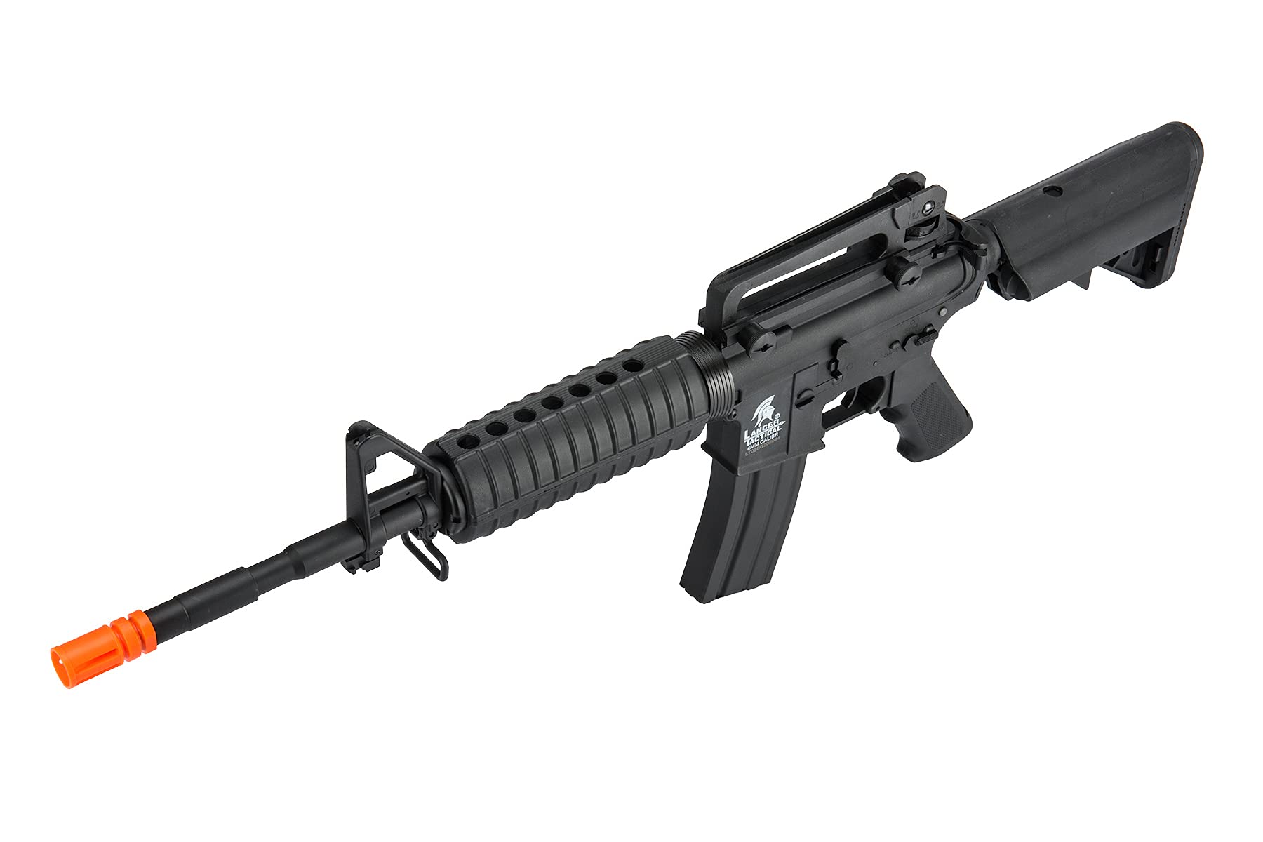 Lancer Tactical M4A1 Gen2 Carbine AEG Airsoft Rifle: Buy Online in ...