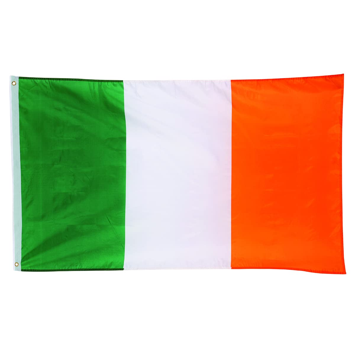 Large Ireland Flag 5x3ft (150x90cm) : Amazon.co.uk: Garden