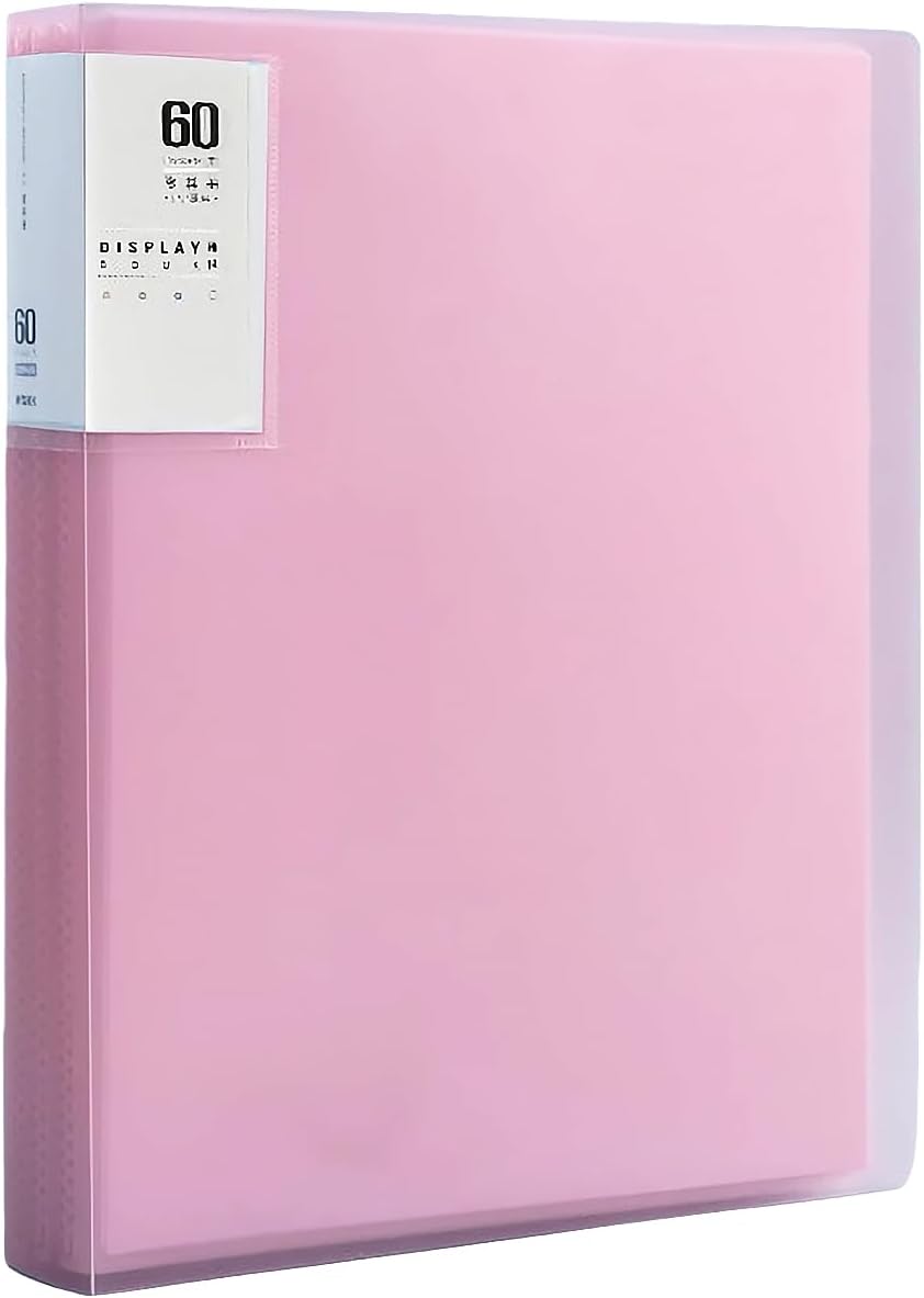 Amazon.com : Harloon 15 Pcs A4 Portfolio Binder 30 Pocket Bound ...