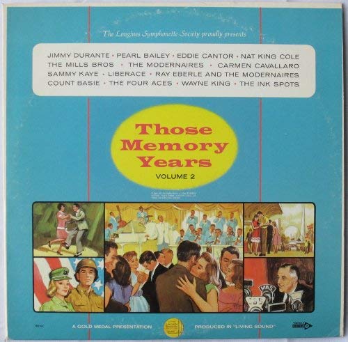Amazon.com: Those Memory Years Volume 2: CDs & Vinyl