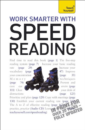 Amazon.com: Work Smarter with Speed Reading: A Teach Yourself Guide ...
