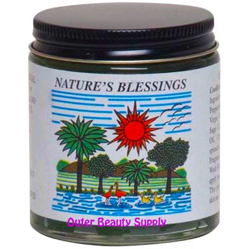 Amazon.com : Nature's Blessings Hair Pomade 4 oz. : Body Scrubs : Beauty & Personal Care