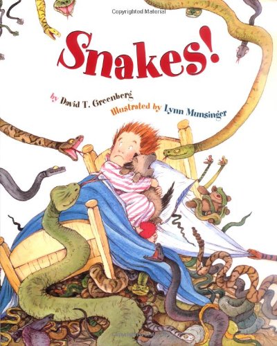 Snakes!: Greenberg, David T., Munsinger, Lynn: 9780316320764: Amazon ...