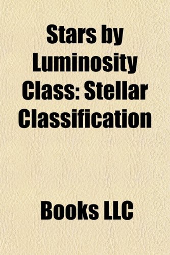 Amazon.co.jp: Stars by Luminosity Class : 本