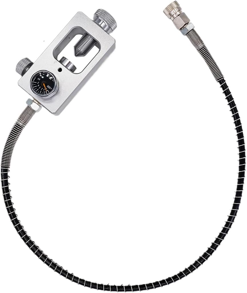 Amazon.com : Yoke Valve Scuba Adapter and Paintball Scuba Fill Station ...