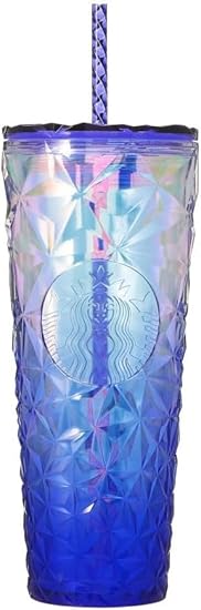 Amazon | スターバックス ロゴコールドカップタンブラー グラデーション ホリデー 2024 710ml スタバ ベンティ Venti ブルー | STARBUCKS | タンブラーグラス 通販