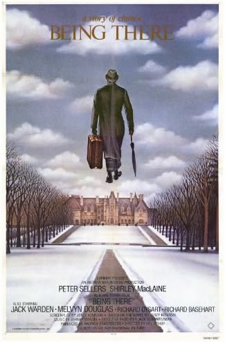 Amazon.com: Being There Movie Poster (27 x 40 Inches - 69cm x 102cm ...