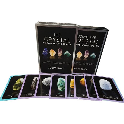 Crystal Wisdom Healing Oracle: 50 Oracle Cards for Healing, Self ...