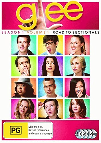 Amazon.com: Glee - Season 1: Volume 1 - Road to Sectionals (4 Disc Set ...