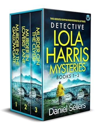 Amazon.com: DETECTIVE LOLA HARRIS MYSTERIES BOOKS 1–3 three absolutely gripping crime mysteries ...