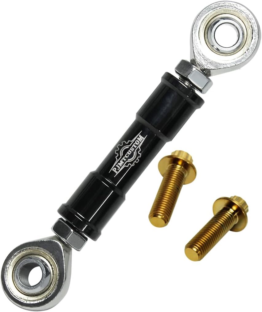 Amazon.com: PJMTCUSTOM Black Mid-Control Shift Shifter Linkage Rod Fits ...
