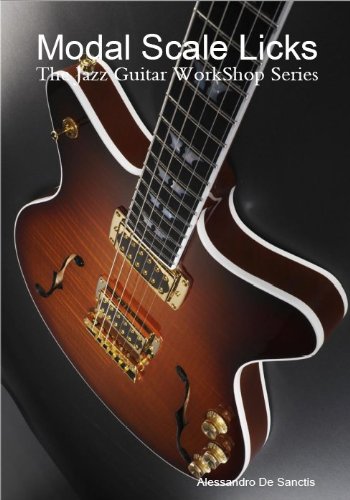 Modal Scale Licks - Kindle edition by De Sanctis, Alessandro. Arts ...