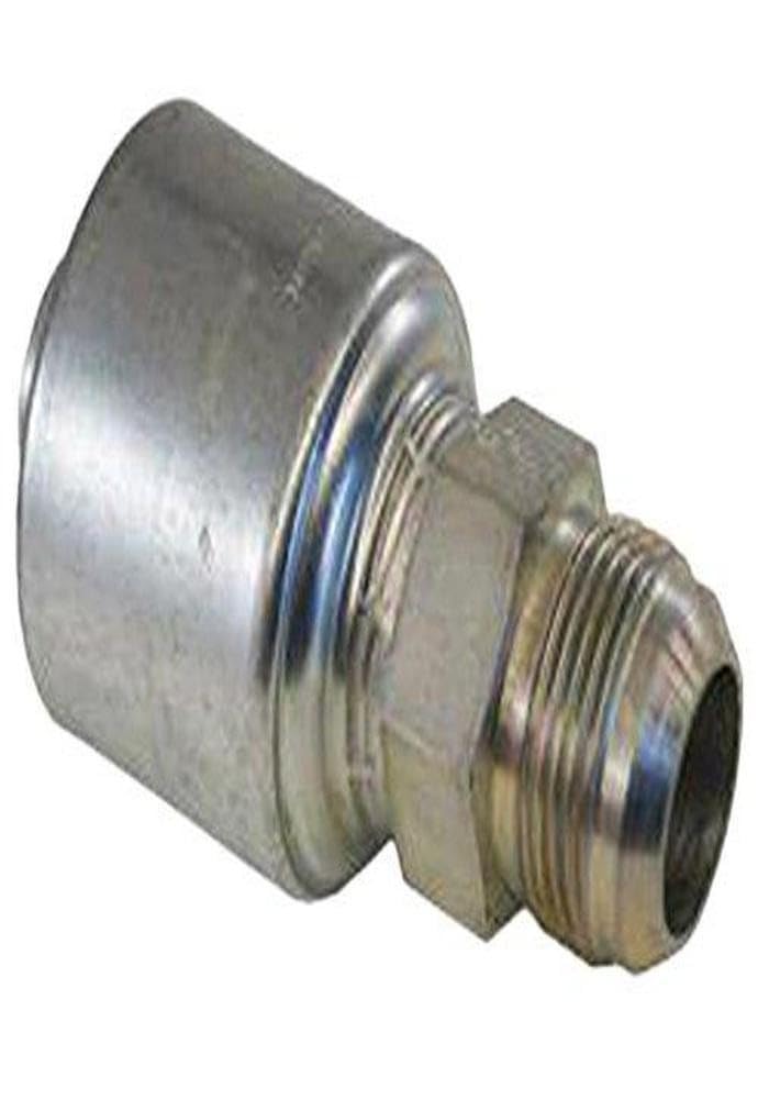 Amazon.com: Gates 8G-10MS MegaCrimp Couplings, Male SAE 45 Flare, Zinc ...