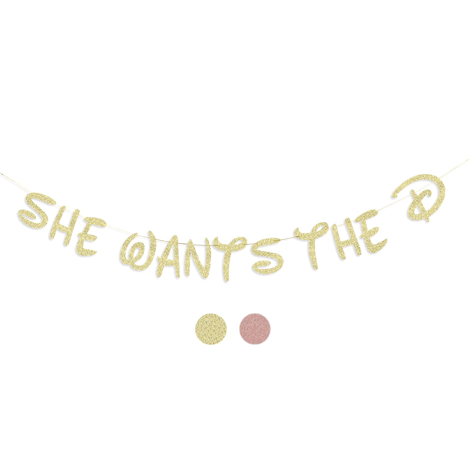 She Wants The D