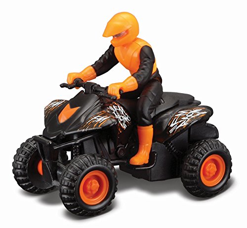 Buy Maisto Fresh Metal Motorized ATV's J550 16 - Green Color Online at ...