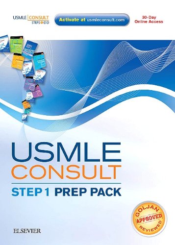 USMLE Consult Step 1 Prep Pack: 9781437717006: Medicine & Health ...