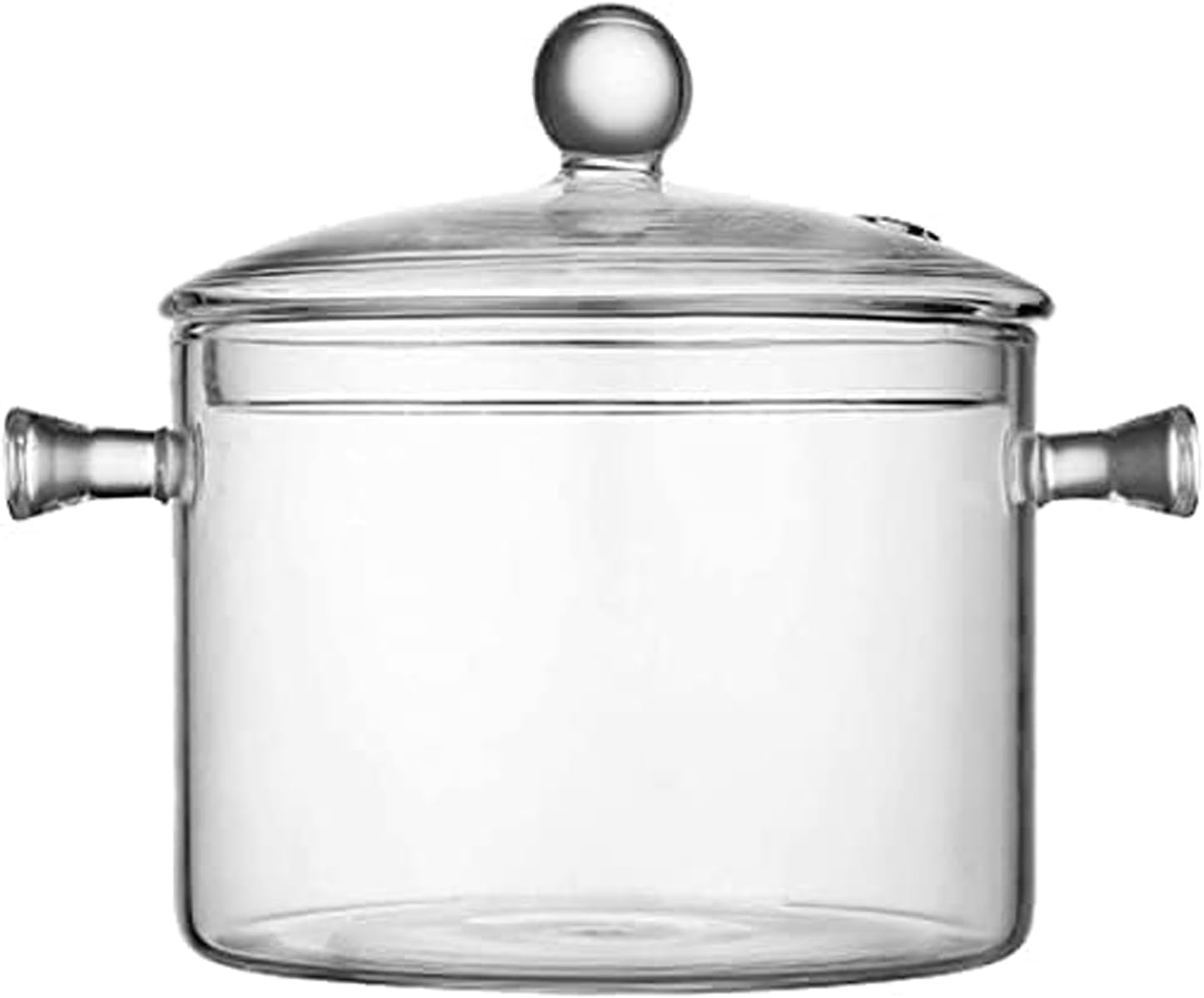 Amazon｜ih ガラス鍋 ガラス 鍋 透明鍋 ih ガラス 直火 鍋 が耐熱ガラス鍋 直火ガラス鍋 寸胴鍋 両手鍋 家庭料理、フタ付き、取っ手、電子レンジ、直火、耐熱性、煮込み鍋 ホット ...