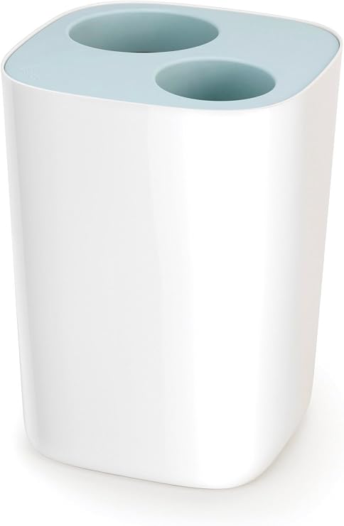 Joseph Joseph Split Trash Can Recycle Bin Dual Compartments Removable ...
