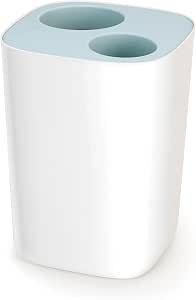Joseph Joseph Split Trash Can Recycle Bin Dual Compartments Removable ...