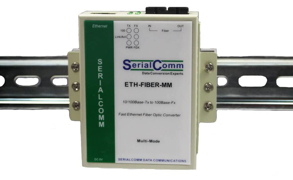 Amazon.com: SERIALCOMM ETH-Fiber-MM-SC, bi-Directional externally ...