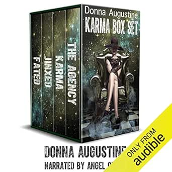 Amazon.com: Karma Box Set (Audible Audio Edition): Donna Augustine, Angel Clark, Andrew B ...