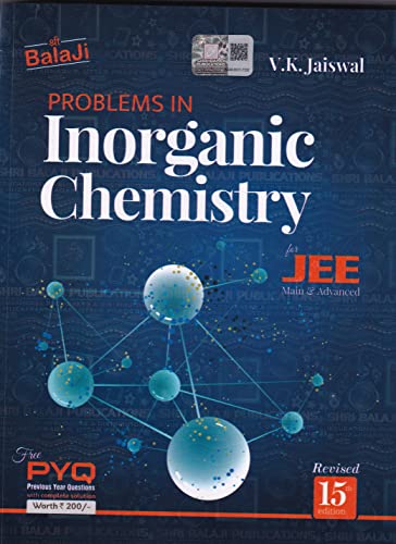 Problems In Inorganic Chemistry For JEE Main & Advanced With PYQ With ...