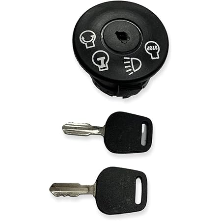 Amazon.com : Husqvarna 532175566 Ignition Switch Replacement for Riding ...