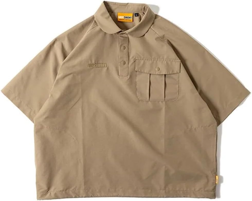 Amazon | [グリップスワニー] W’S GS エアーキャンプ ポロシャツ GSW-35 (L, ベージュ) | ポロシャツ 通販