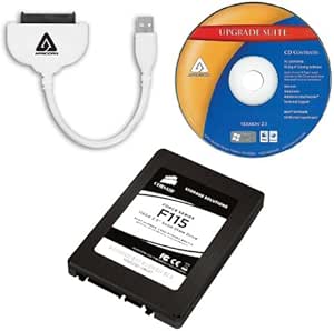Amazon.com: Microsel High Performance Notebook SSD Upgrade Kit ...